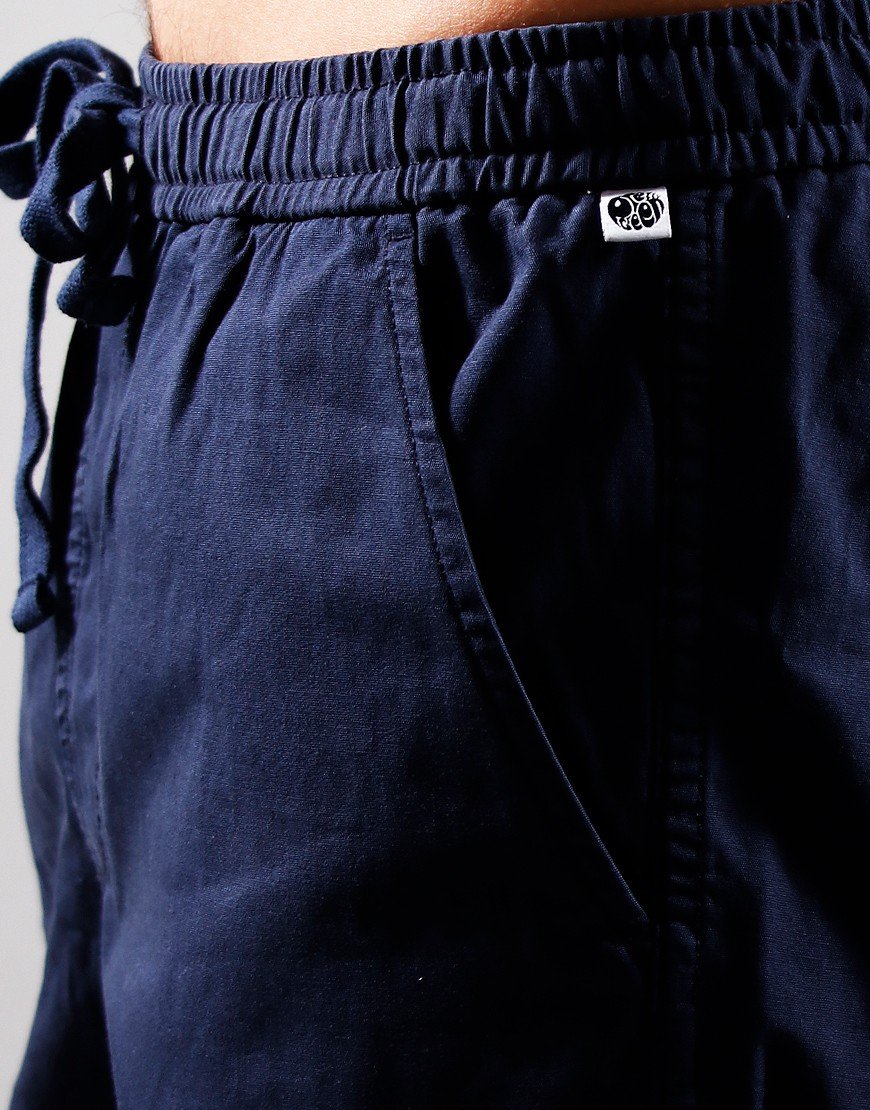 Pretty Green Casual Cargo Shorts Navy - Terraces Menswear