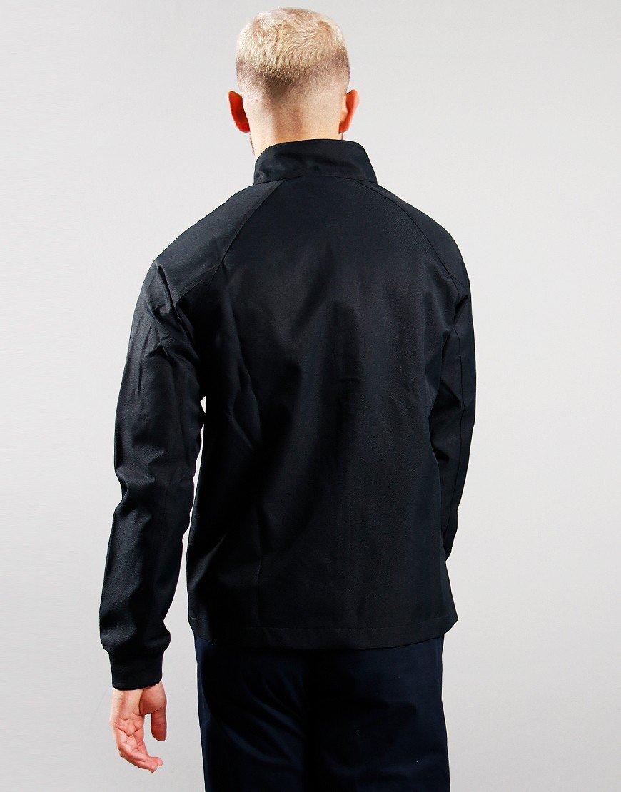 Pretty Green Derwent Harrington Jacket Black Terraces Menswear
