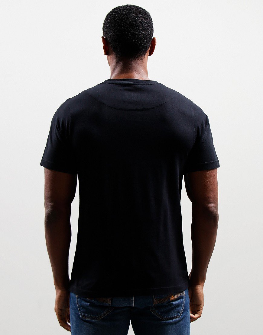 Pretty Green Gig Logo T-Shirt Black - Terraces Menswear