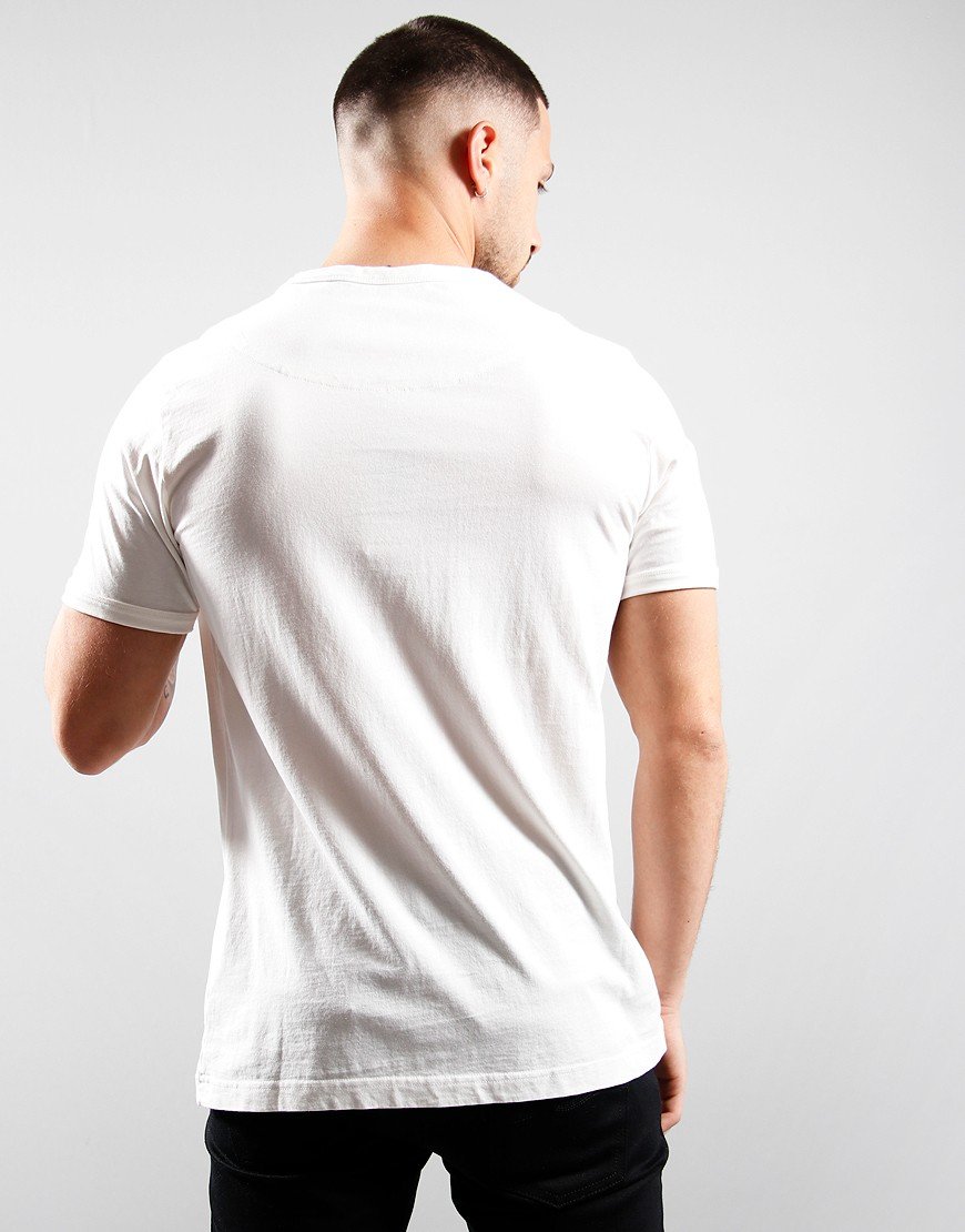 Pretty Green Tilby Logo T-shirt White - Terraces Menswear