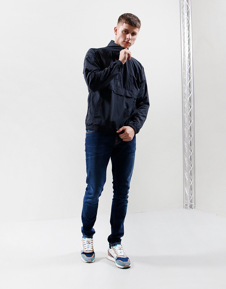 Pyrenex Cyclic Windbreaker Jacket Deep Ink - Terraces Menswear