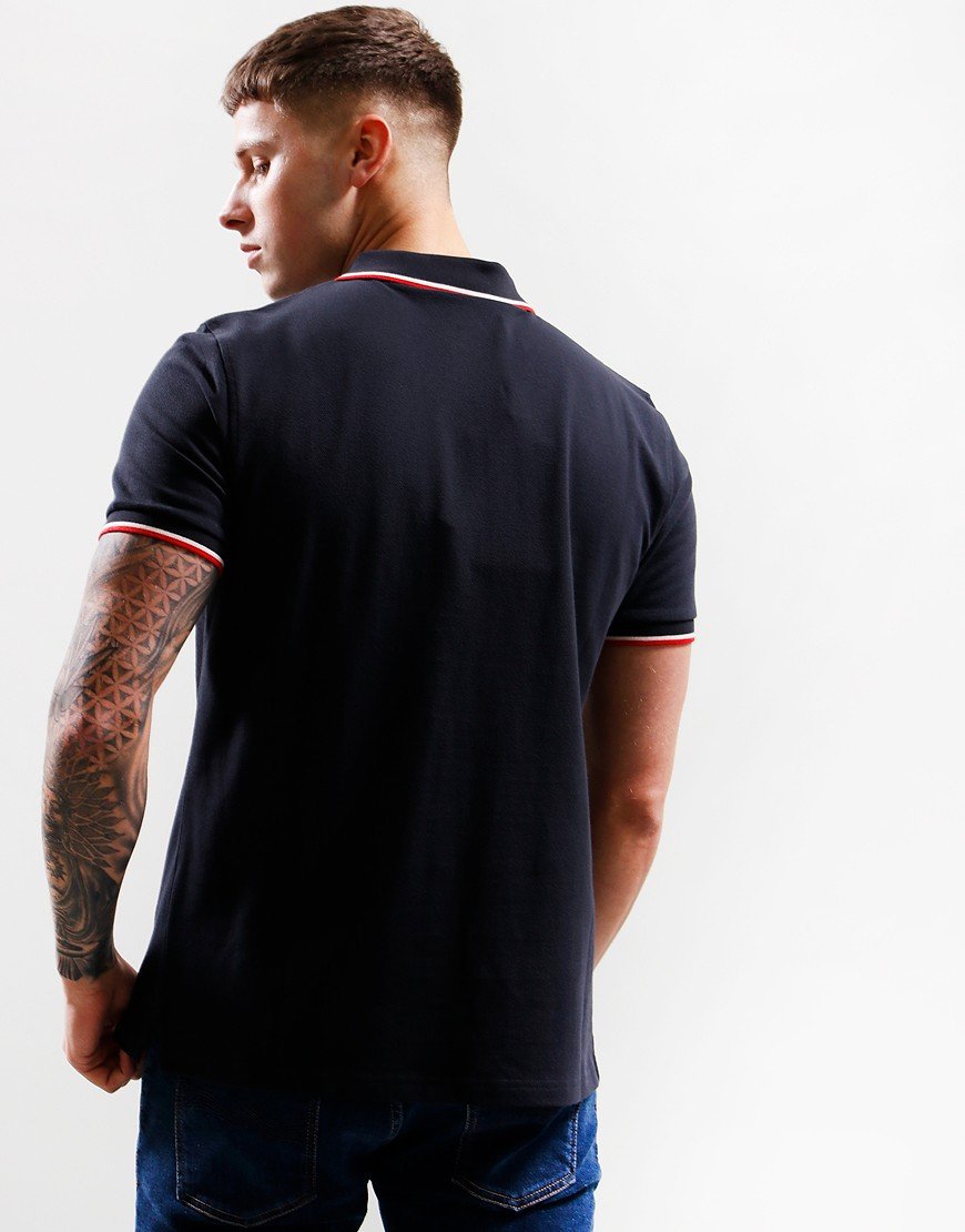 Pyrenex Leyre Polo Shirt Deep Ink - Terraces Menswear