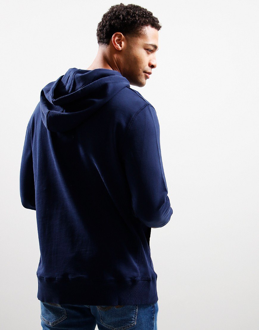 ST95 Hooded Sweat Navy - Terraces Menswear