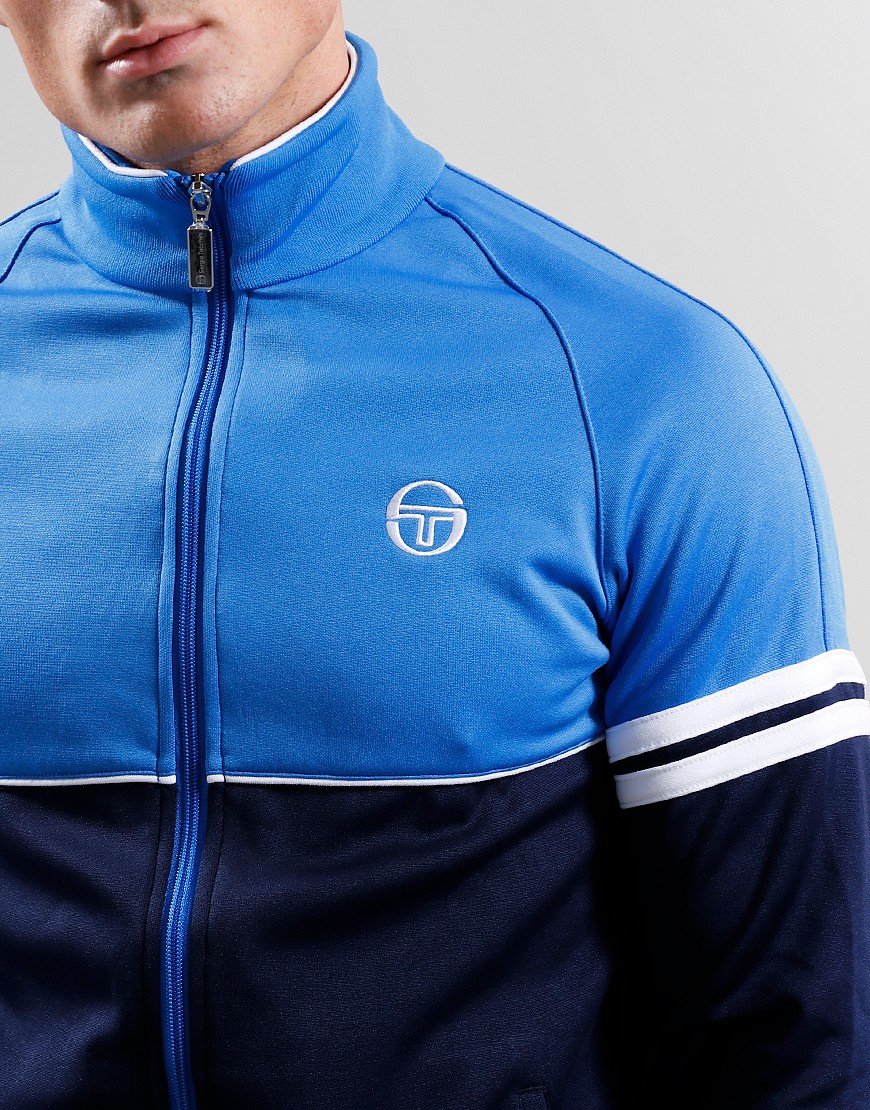 Sergio Tacchini Orion Track Top Maritime/Vallarta - Terraces Menswear