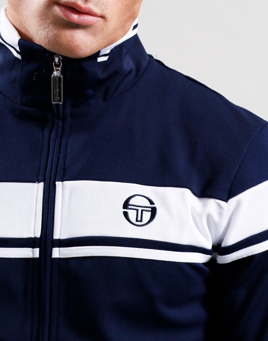 Sergio Tacchini Damarindo Track Top Maritime - Terraces Menswear