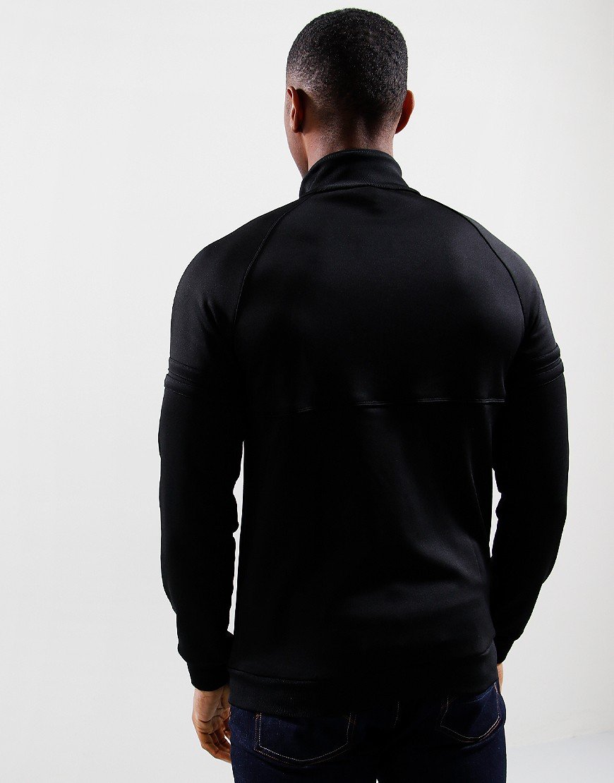 Sergio Tacchini Orion Track Top Black - Terraces Menswear