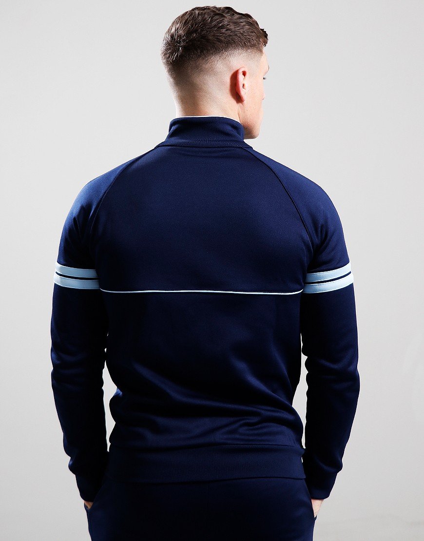 Sergio Tacchini Orion Track Top Maritime Blue/Clear Sky - Terraces Menswear