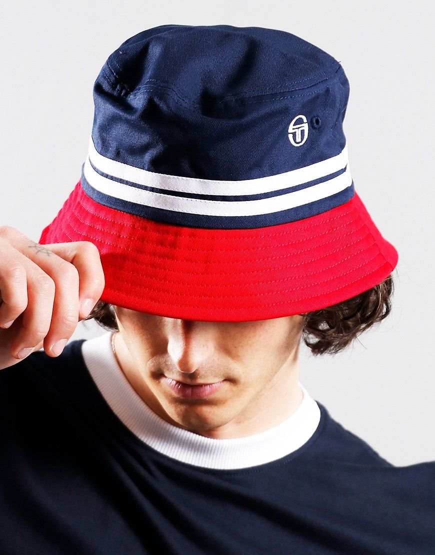 Sergio Tacchini Stonewoods Night Sky/Tango - Terraces Menswear
