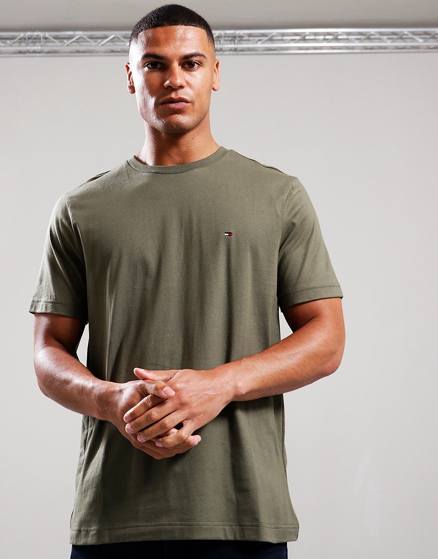 Tommy hilfiger solid t shirts store
