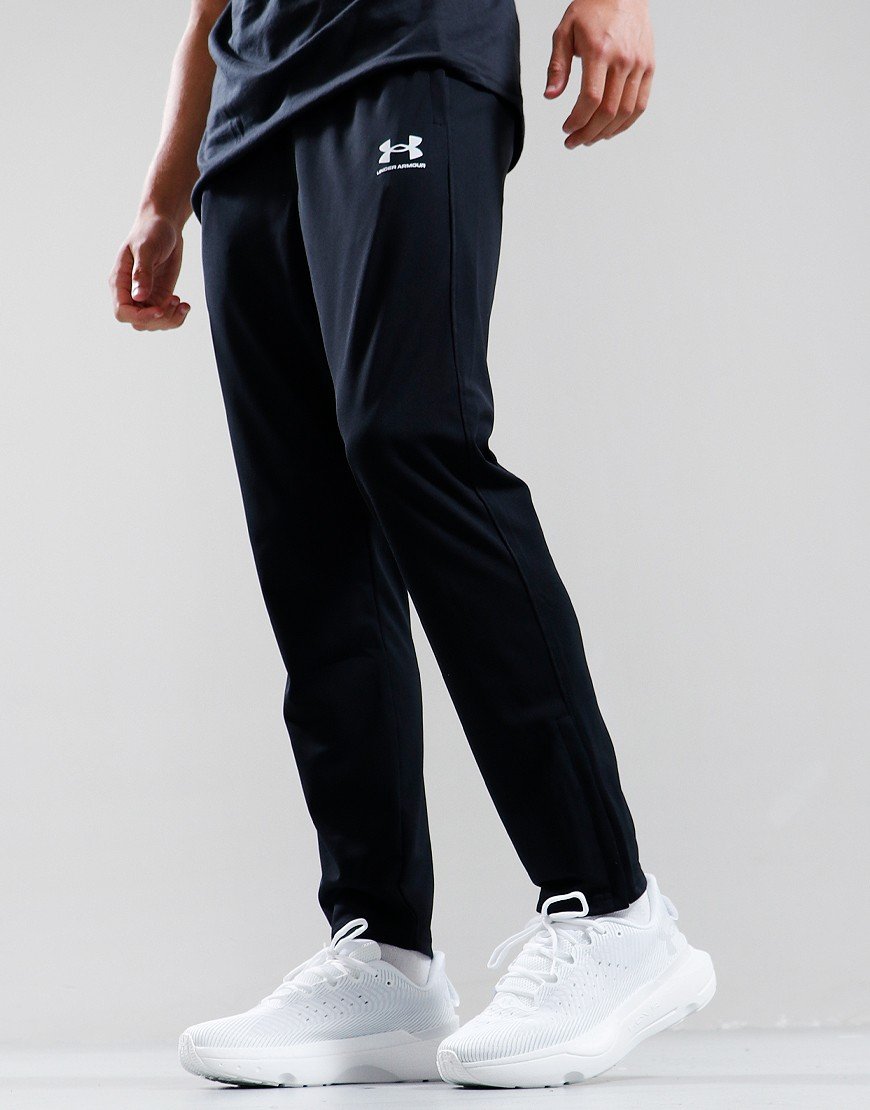 Under Armour Unstoppable Tapered Pants Black/Pitch Gray - Terraces Menswear