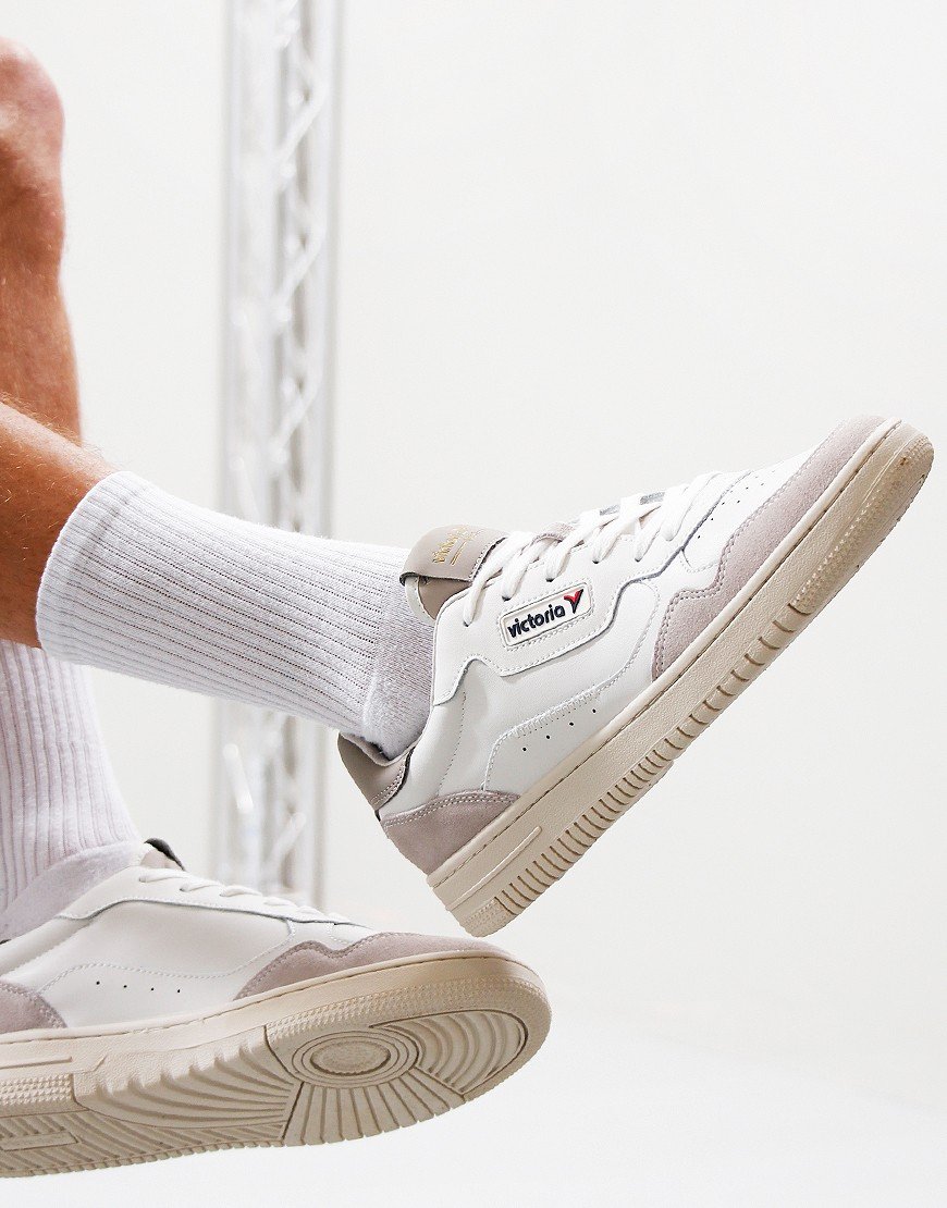 Victoria C80 Zero Trainers Gris - Terraces Menswear