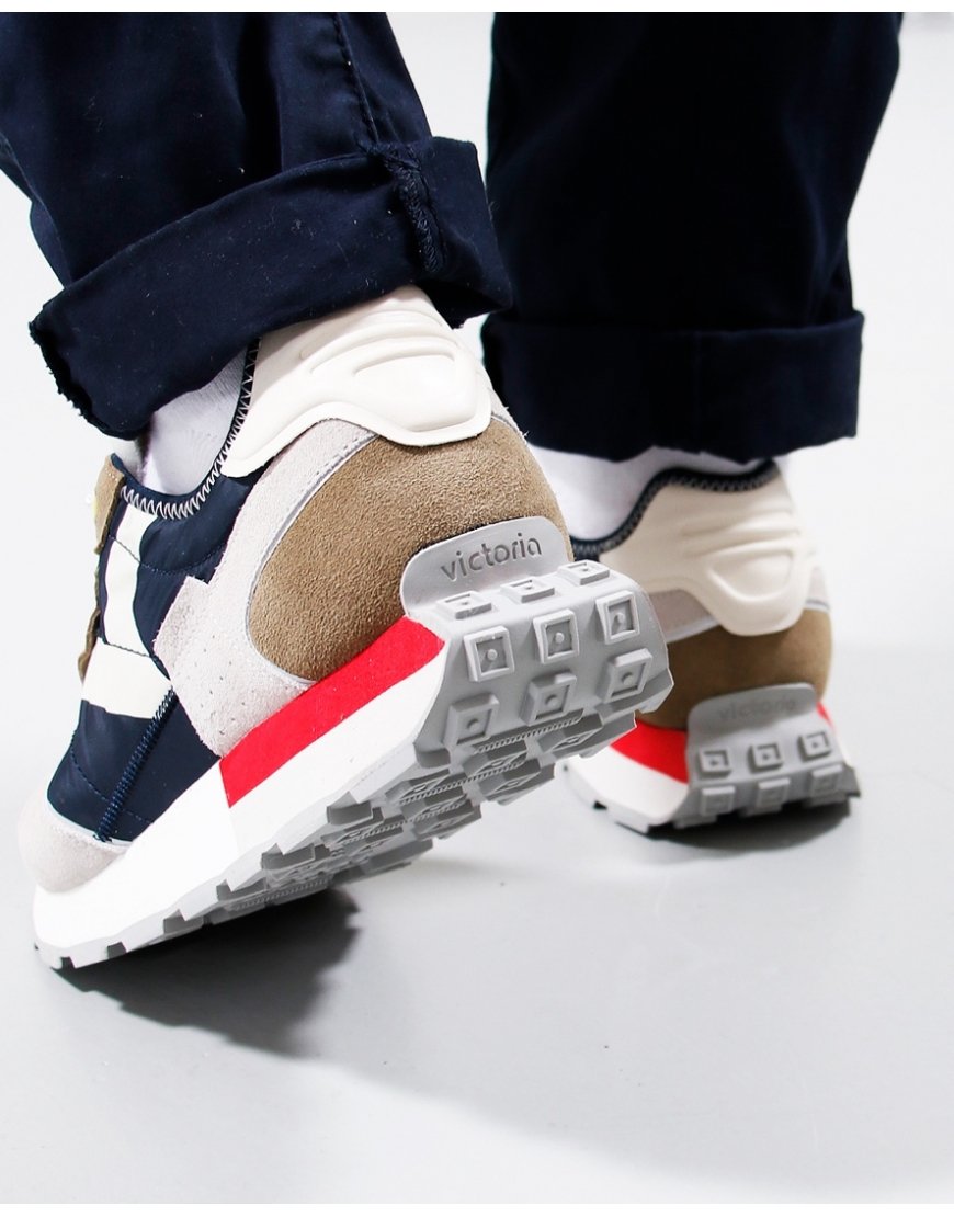 Victoria Wing Sport Trainers Marino - Terraces Menswear