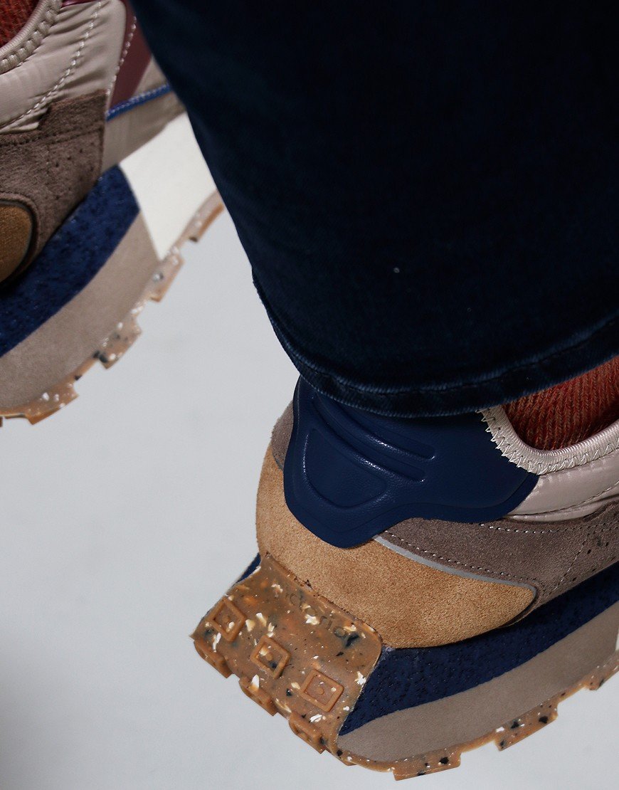 Victoria Wing Sport Trainers Gris - Terraces Menswear