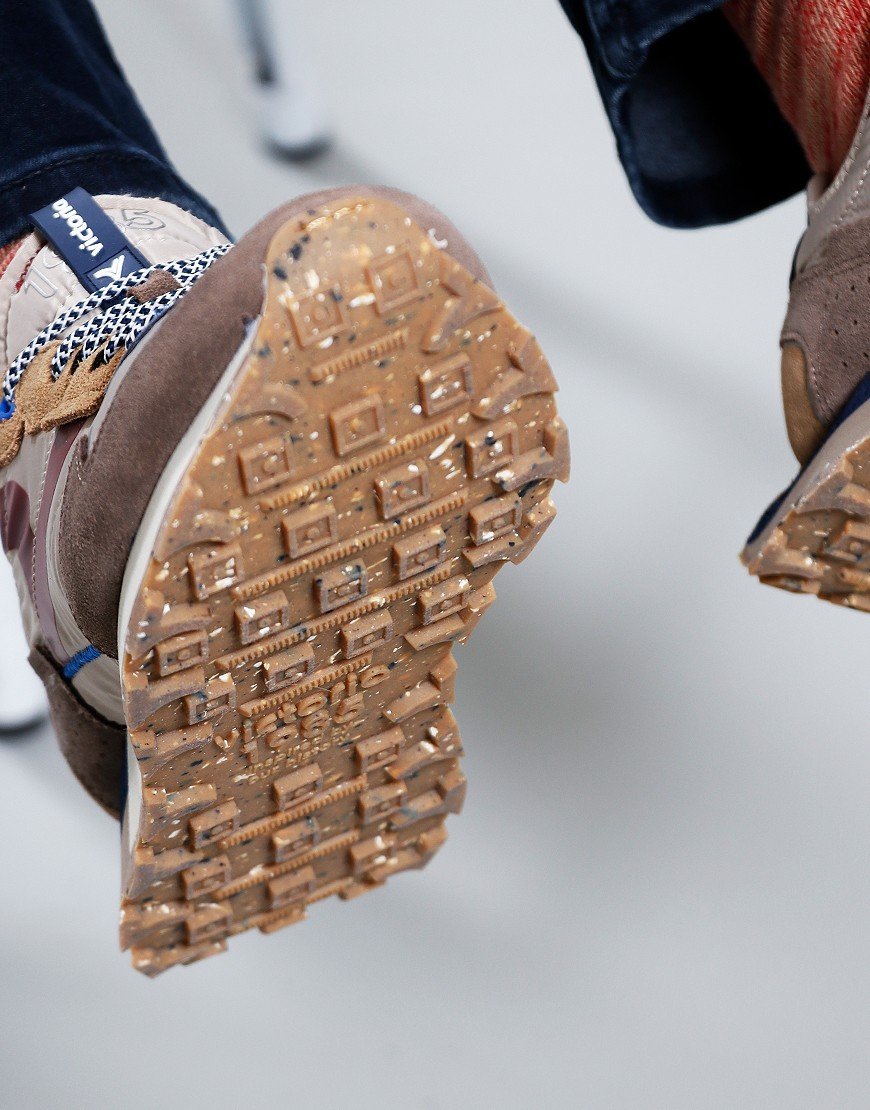 Victoria Wing Sport Trainers Gris - Terraces Menswear