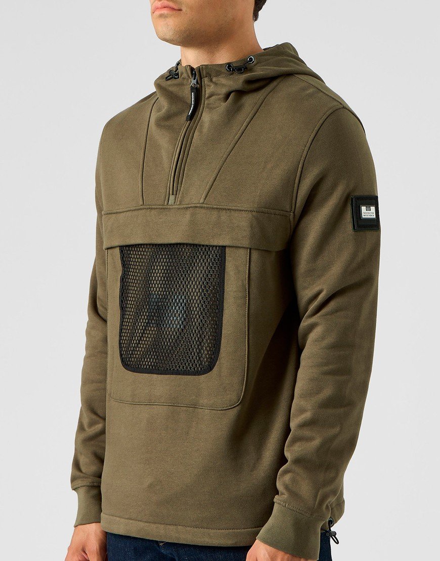 Weekend Offender Tanzmann Jacket Dark Green - Terraces Menswear