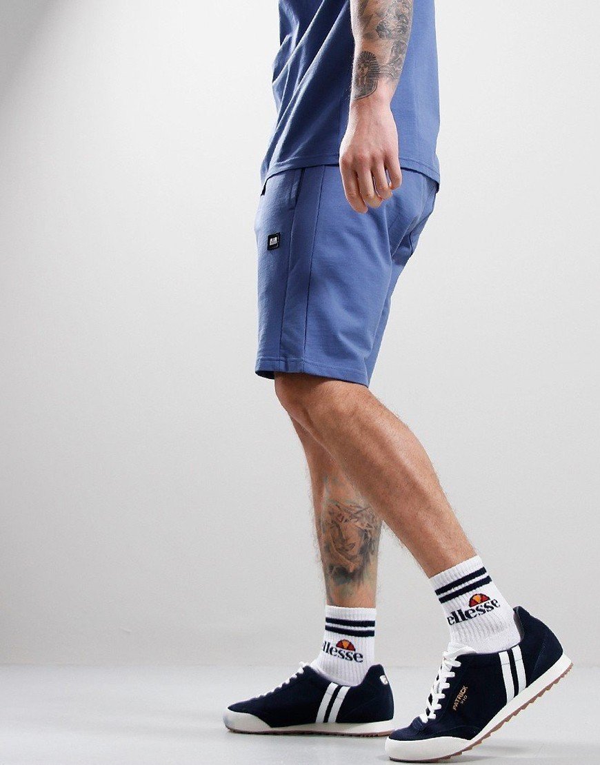 Weekend Offender Scandium Shorts Blue Indigo - Terraces Menswear