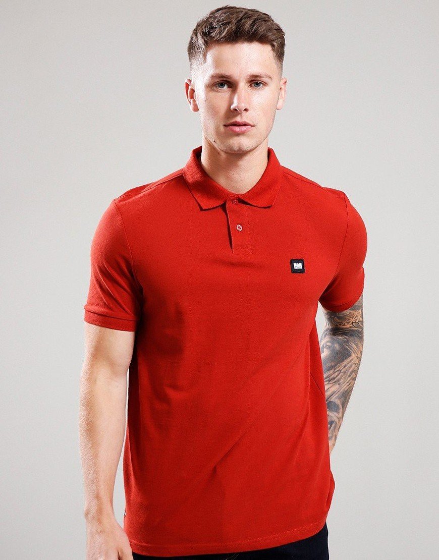 Weekend Offender Barnum Polo Shirt Rustic - Terraces Menswear