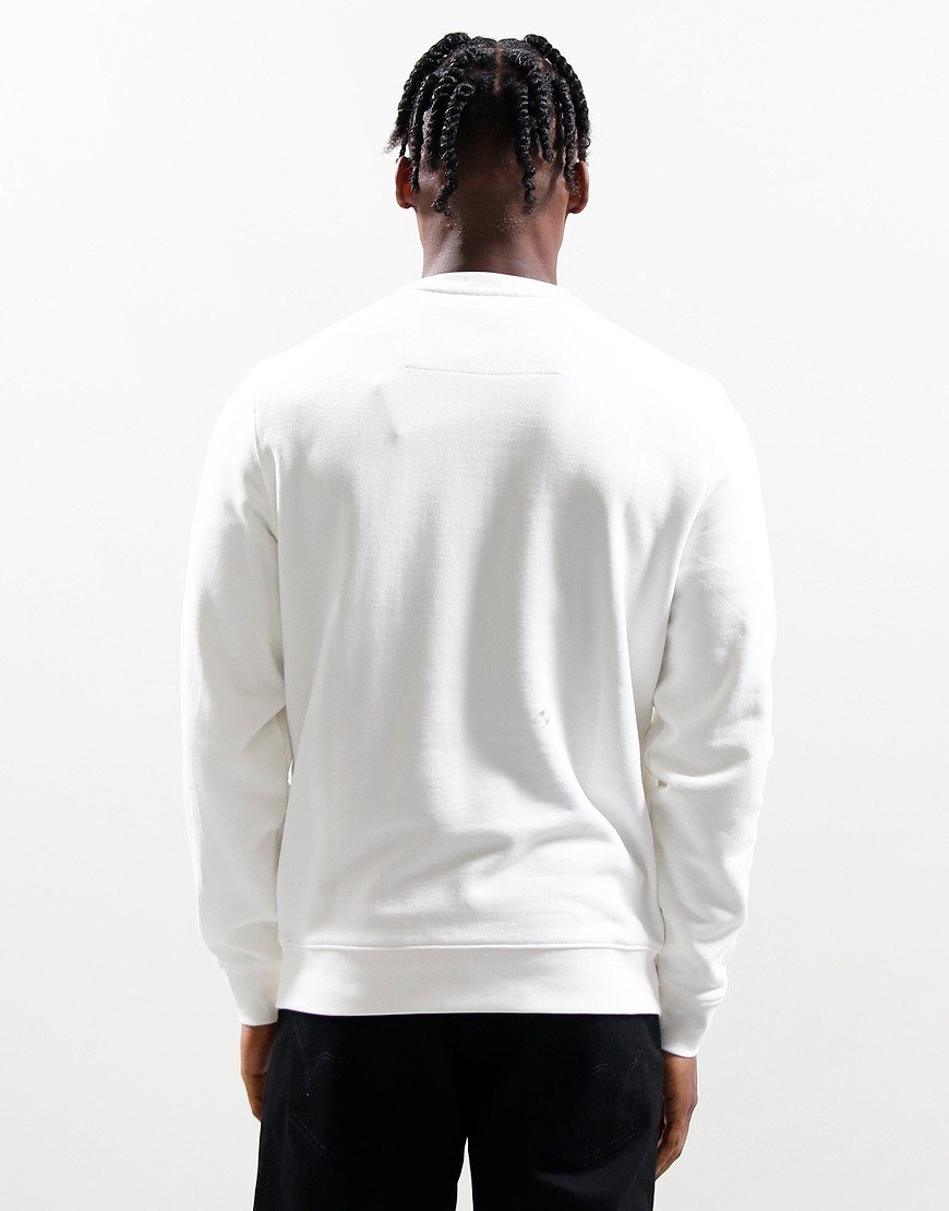 Weekend Offender Vega Sweat White/House Check - Terraces Menswear