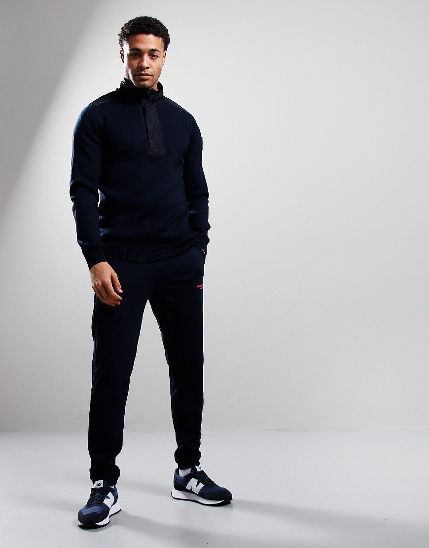 Weekend Offender Cascade Jogger Navy/Pink - Terraces Menswear