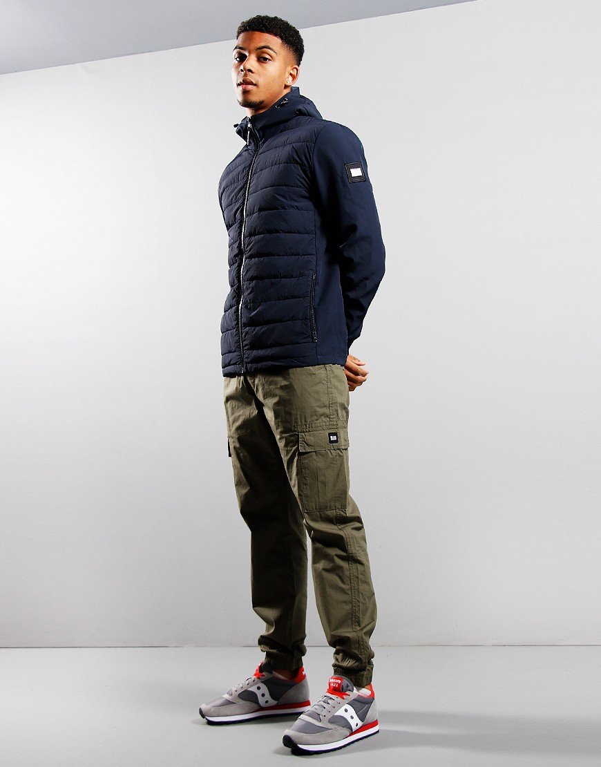 Weekend Offender Conor Jacket Navy - Terraces Menswear