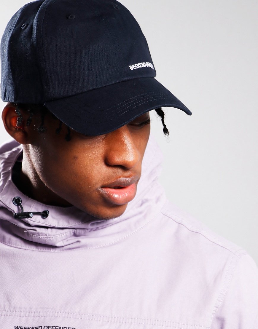 Weekend Offender Don Julian Cap Navy - Terraces Menswear