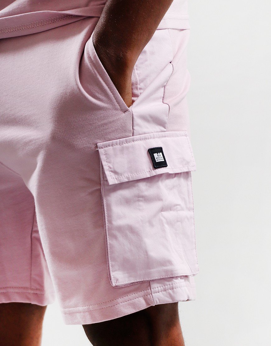 Weekend Offender Flamengo Shorts Vintage Rose - Terraces Menswear