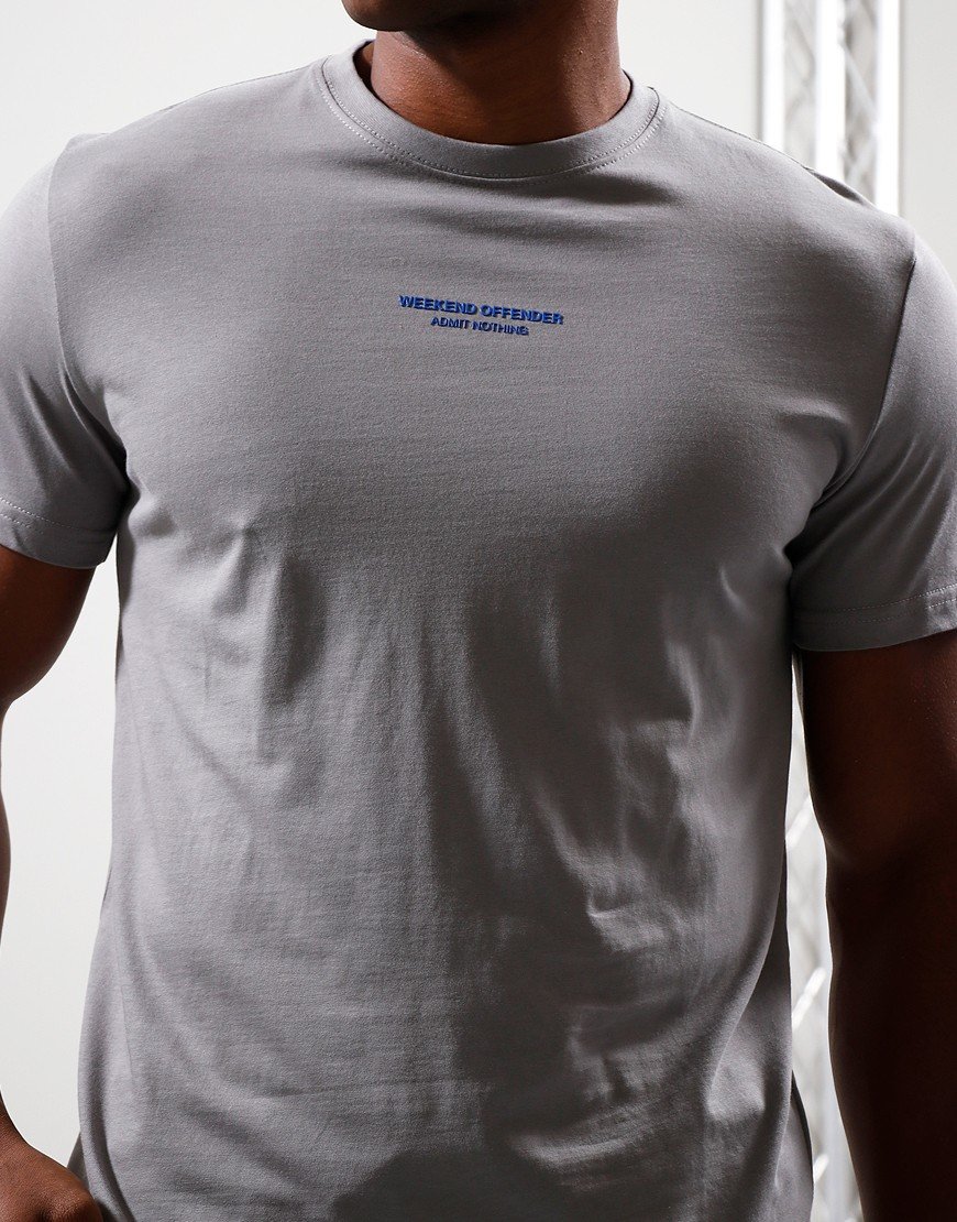 Weekend Offender Fun Factory T-Shirt Bullet/Cobalt - Terraces Menswear