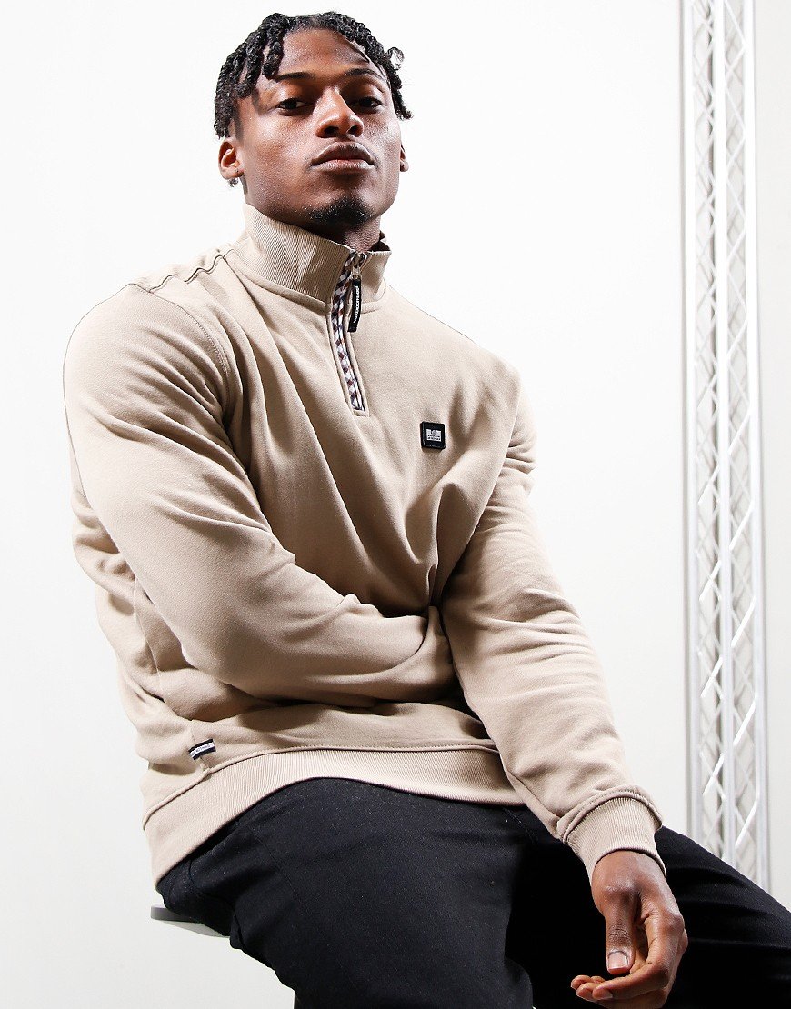 Weekend Offender Galileo Sweat Stone - Terraces Menswear