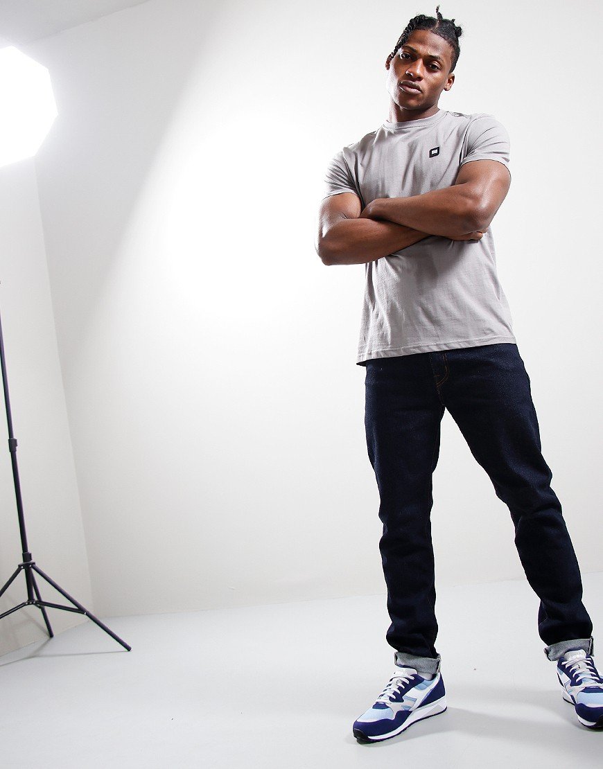 Weekend Offedner Garcia T-shirt Smoke - Terraces Menswear