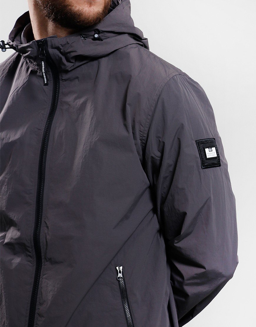Weekend Offender Klondike Jacket Charcoal - Terraces Menswear