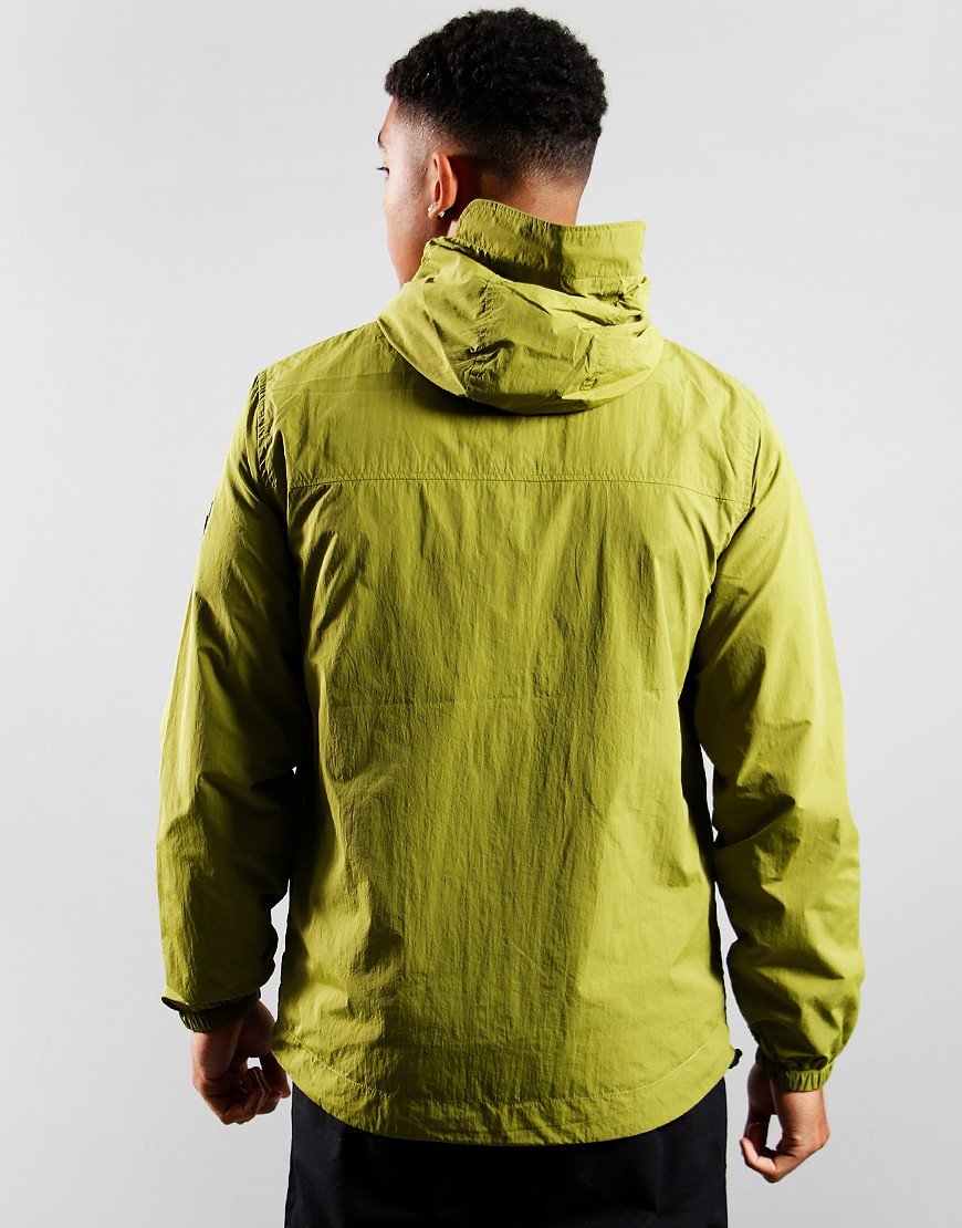 Weekend Offender Klondike Jacket Dark Lime - Terraces Menswear