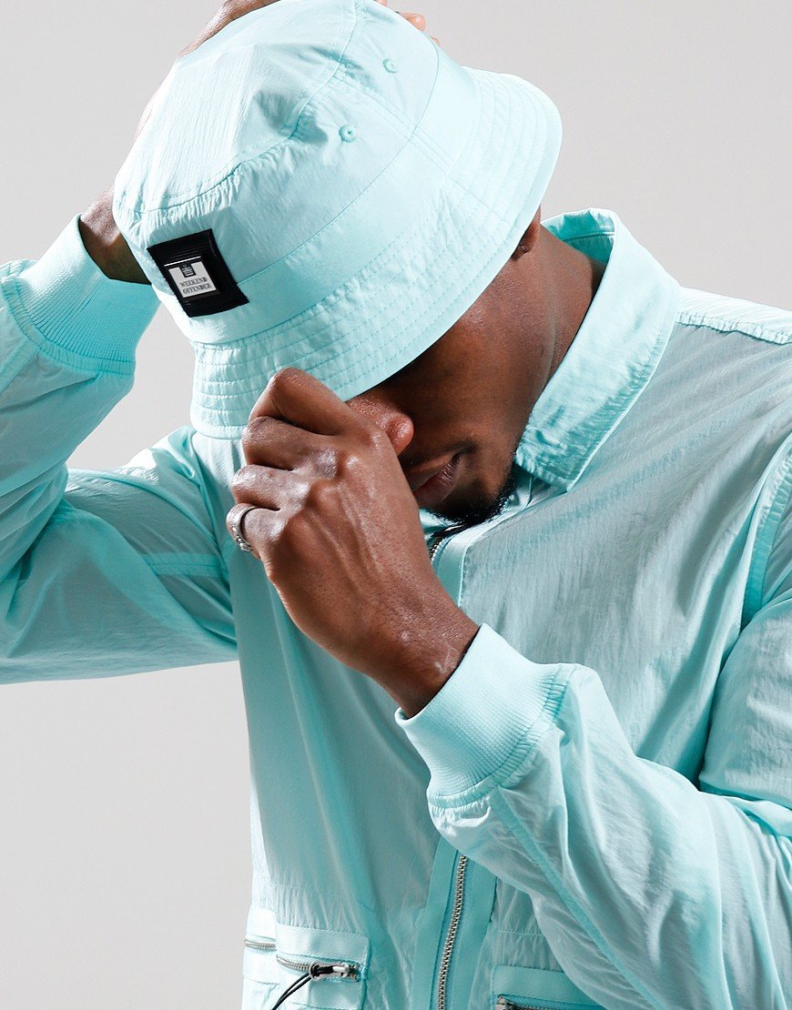 Weekend Offender Long Beach Blvd Bucket Hat Celeste - Terraces Menswear