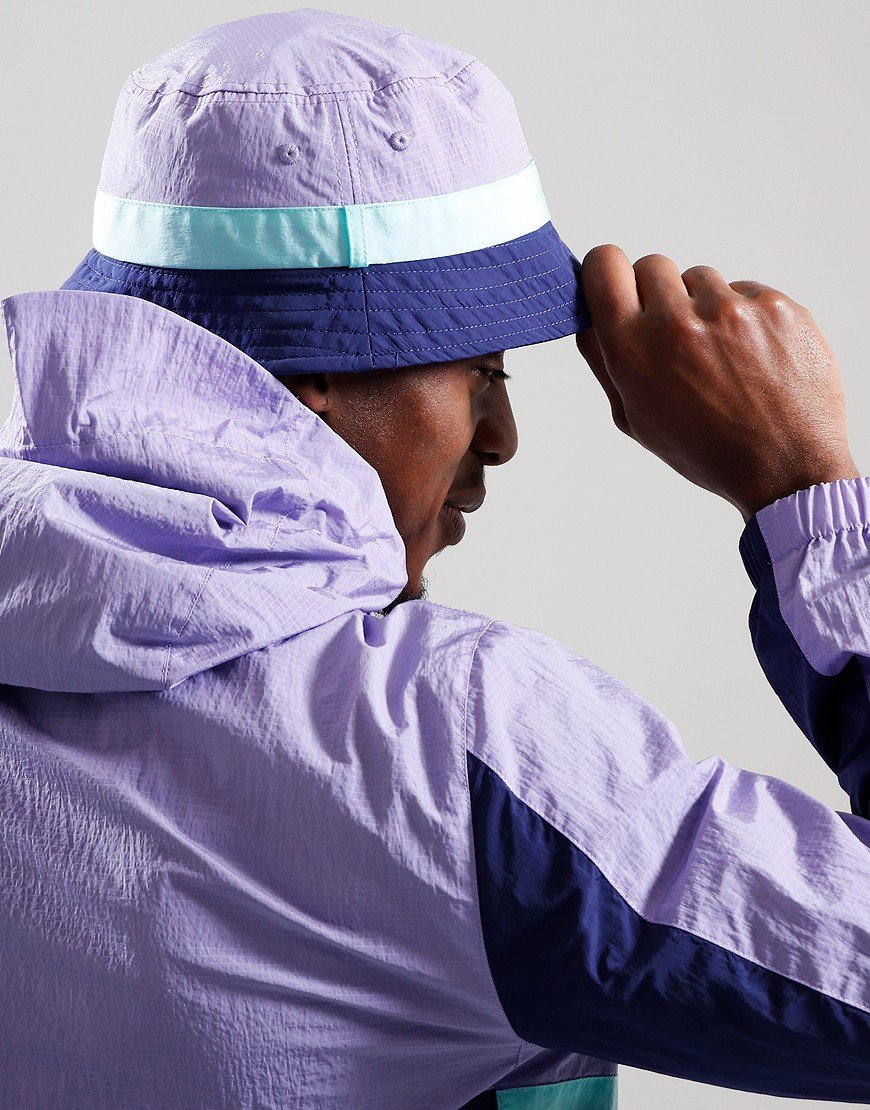 Weekend Offender Mermerli Bucket Hat Bright Navy - Terraces Menswear