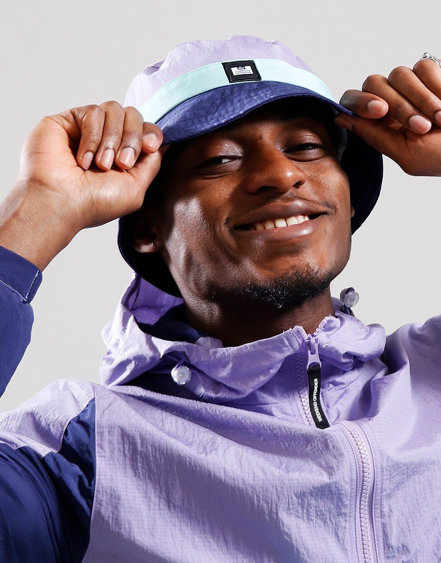 Weekend Offender Mermerli Bucket Hat Bright Navy - Terraces Menswear