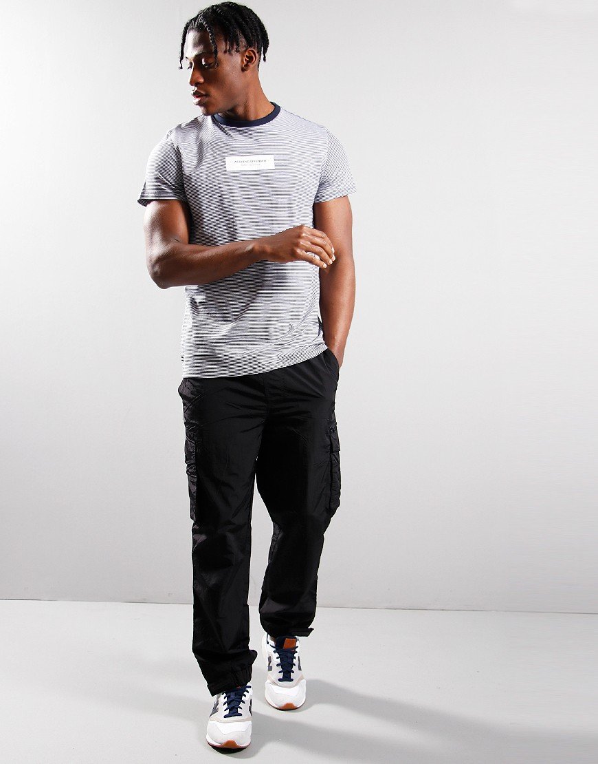 Weekend Offender Navarro T-shirt Navy - Terraces Menswear