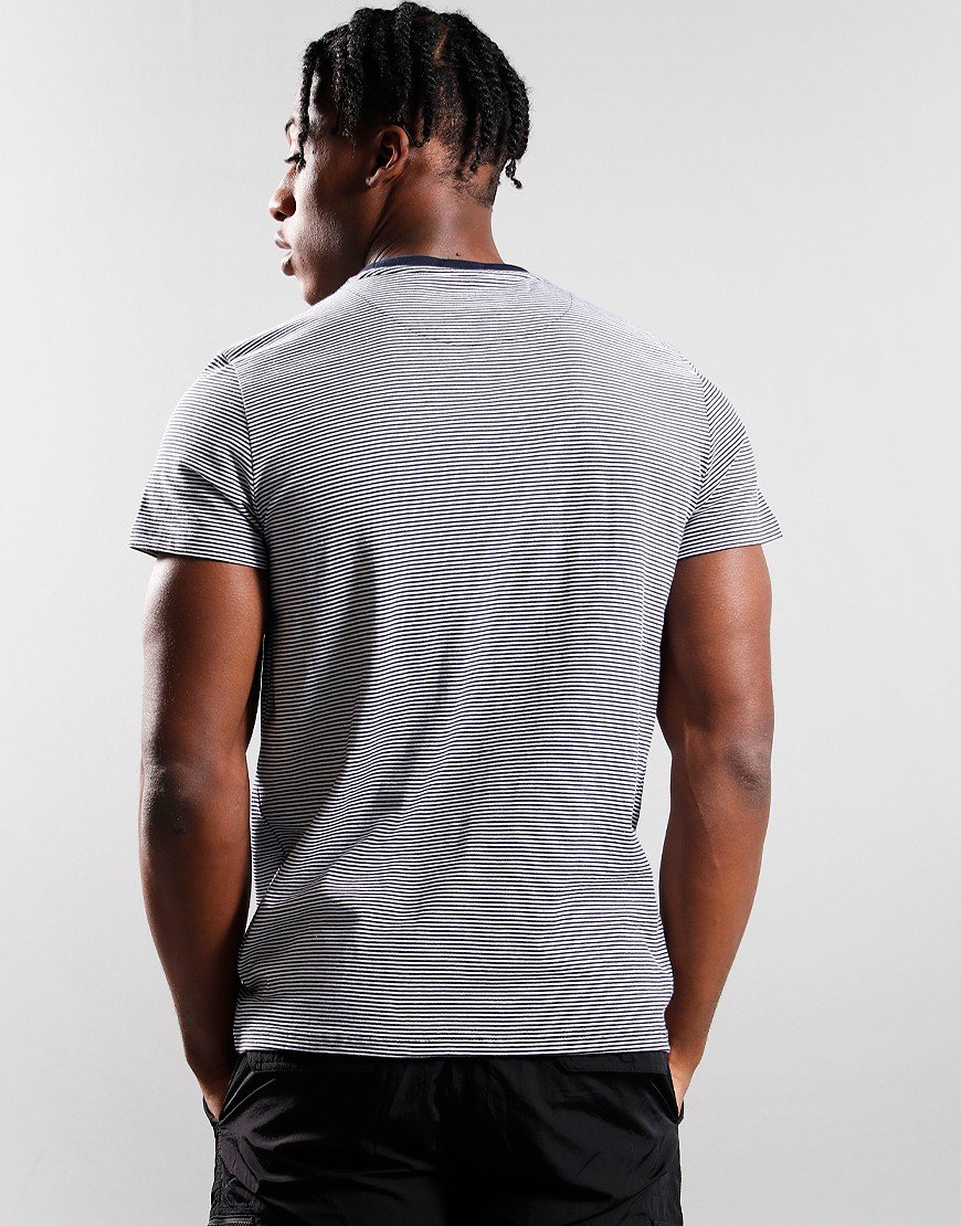 Weekend Offender Navarro T-shirt Navy - Terraces Menswear