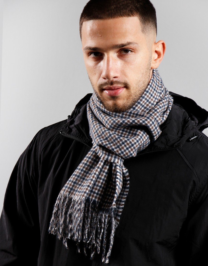 Weekend Offender Nurmangomedov Scarf Check - Terraces Menswear