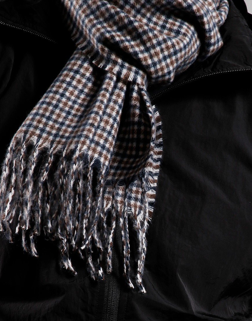 Weekend Offender Nurmangomedov Scarf Check - Terraces Menswear