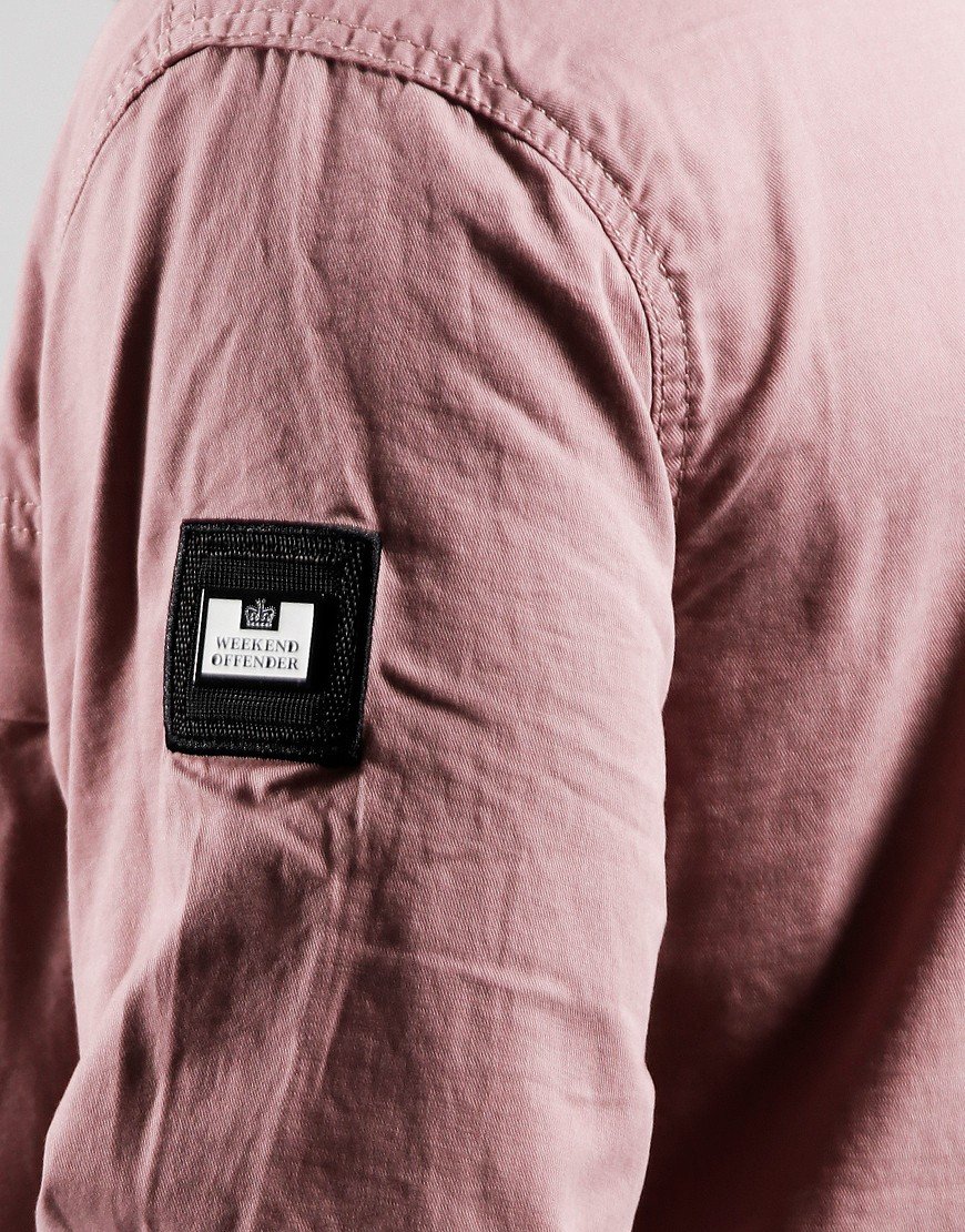 Weekend Offender Ortega Jacket Dust Rose - Terraces Menswear