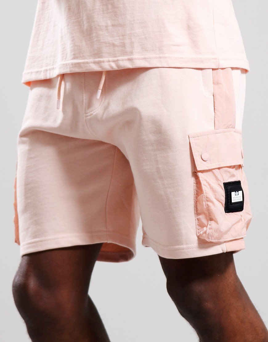 Weekend Offender Pink Sands Shorts Nectar - Terraces Menswear
