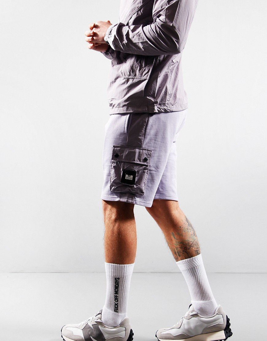 Weekend Offender Pink Sands Shorts Primrose - Terraces Menswear