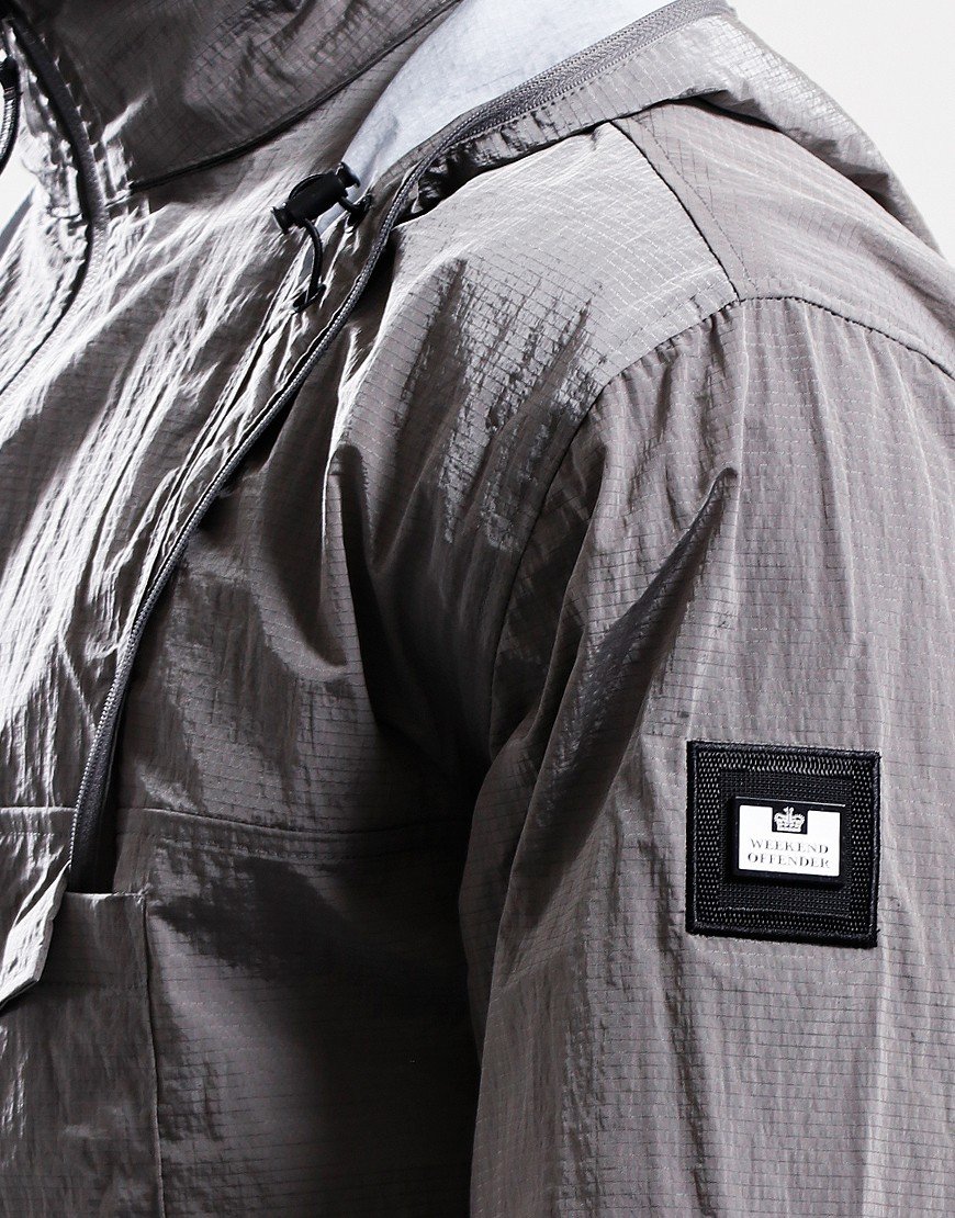 Weekend Offender Ruiz Jacket Smoke - Terraces Menswear