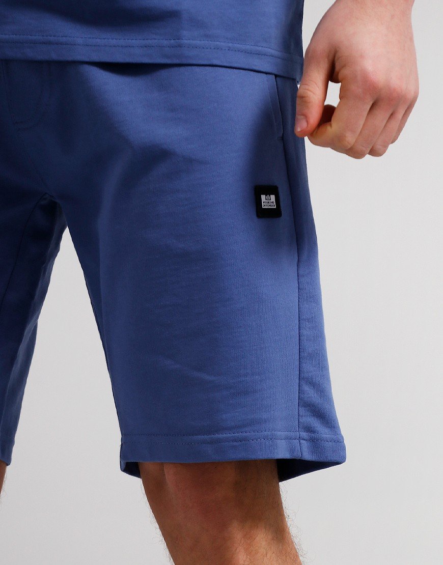 Weekend Offender Scandium Shorts Blue Indigo - Terraces Menswear