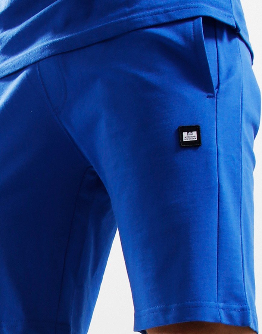 Weekend Offender Scandium Shorts Cobalt - Terraces Menswear