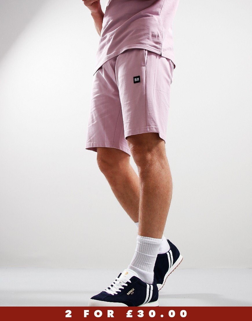 Weekend Offender Scandium Shorts Vintage Rose - Terraces Menswear