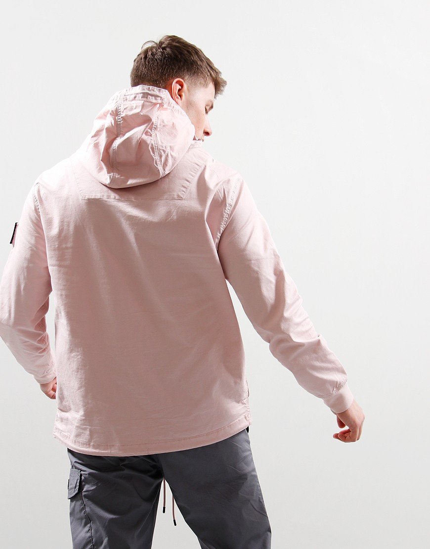 Weekend Offender Silver Puffs Jacket Rosewater - Terraces Menswear