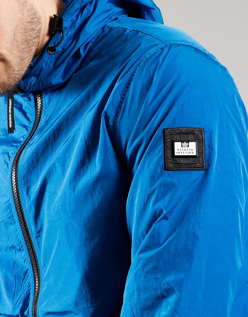 Weekend Offender Technician Jacket Ocean - Terraces Menswear