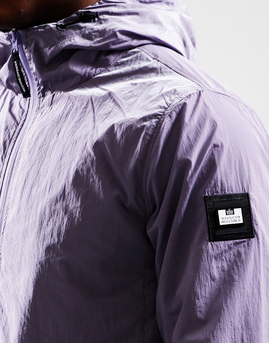 Weekend Offender Technician Jacket Wisteria - Terraces Menswear