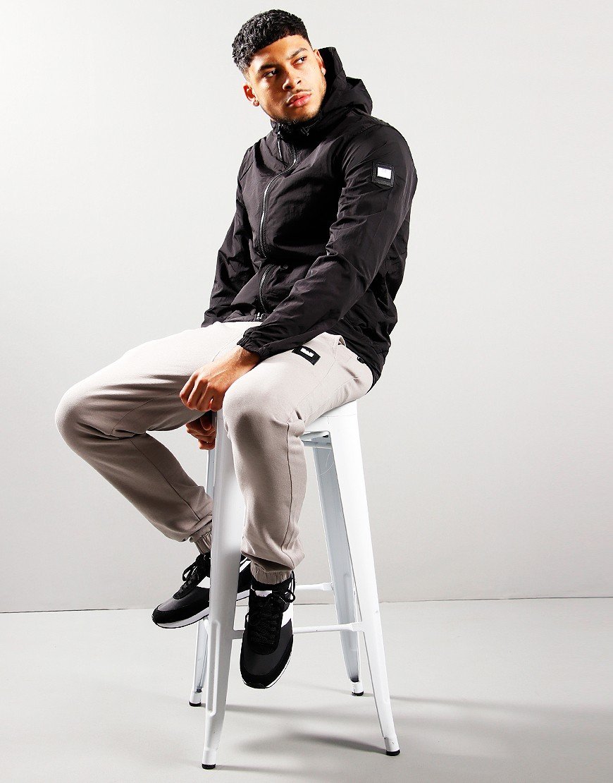 Weekend Offender Technician Jacket Black - Terraces Menswear