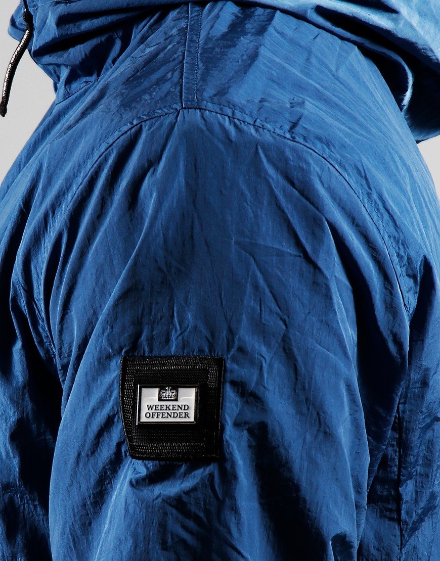 Weekend Offender Technician Jacket Deep Blue - Terraces Menswear